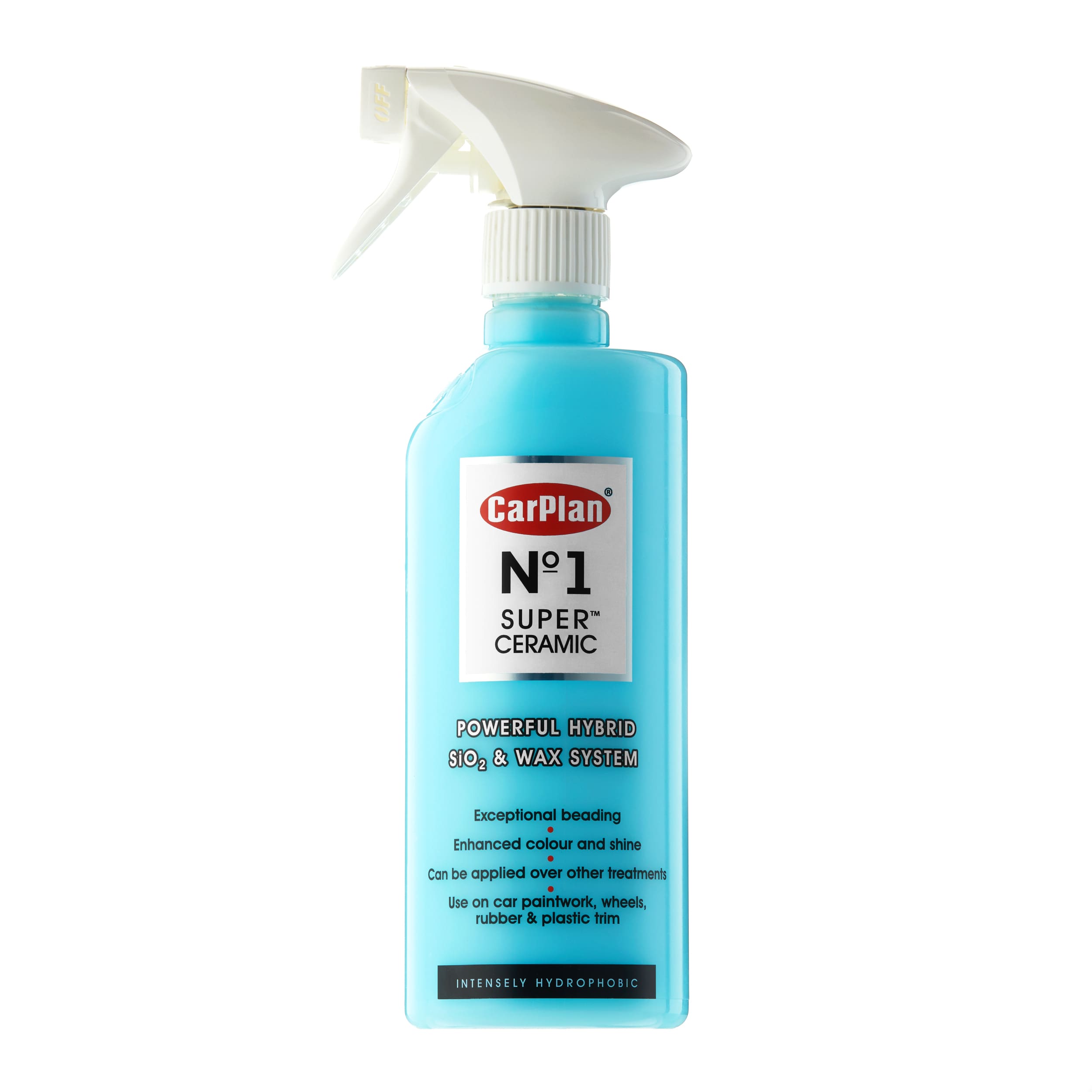 CARPLAN NO 1 SUPER CERAMIC - POERFUL HYBRID SIO2 & WAX SYSTEM ...